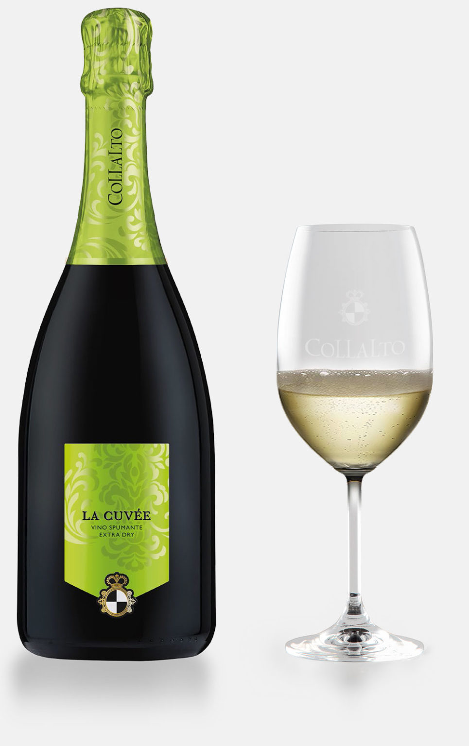 Spumante Cuvée Extra Dry - Conegliano Valdobbiadene - La Cuvée Extra Dry